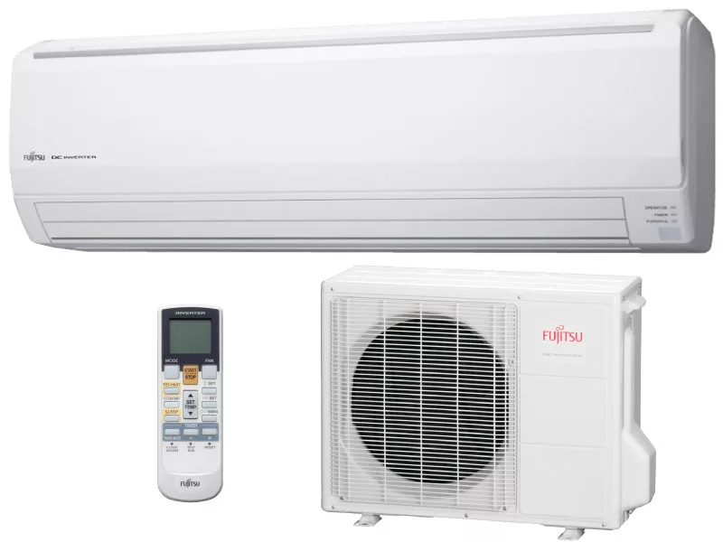 Fujitsu Standard ASYG18LFCA / AOYG18LFC oldalfali mono split