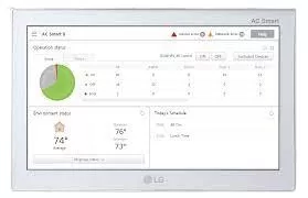 LG AC Smart panel PACS5A000 központi vezérlő - KlímaProfi